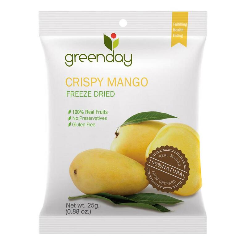 Greenday - Crispy Mango 芒果脆脆 25g - That's Y You Eat