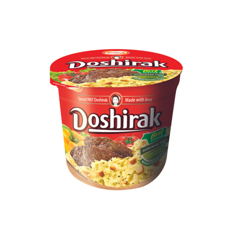 俄羅斯 Doshirak - 即食薯蓉杯(蘑菇味) 40g - That's Y You Eat