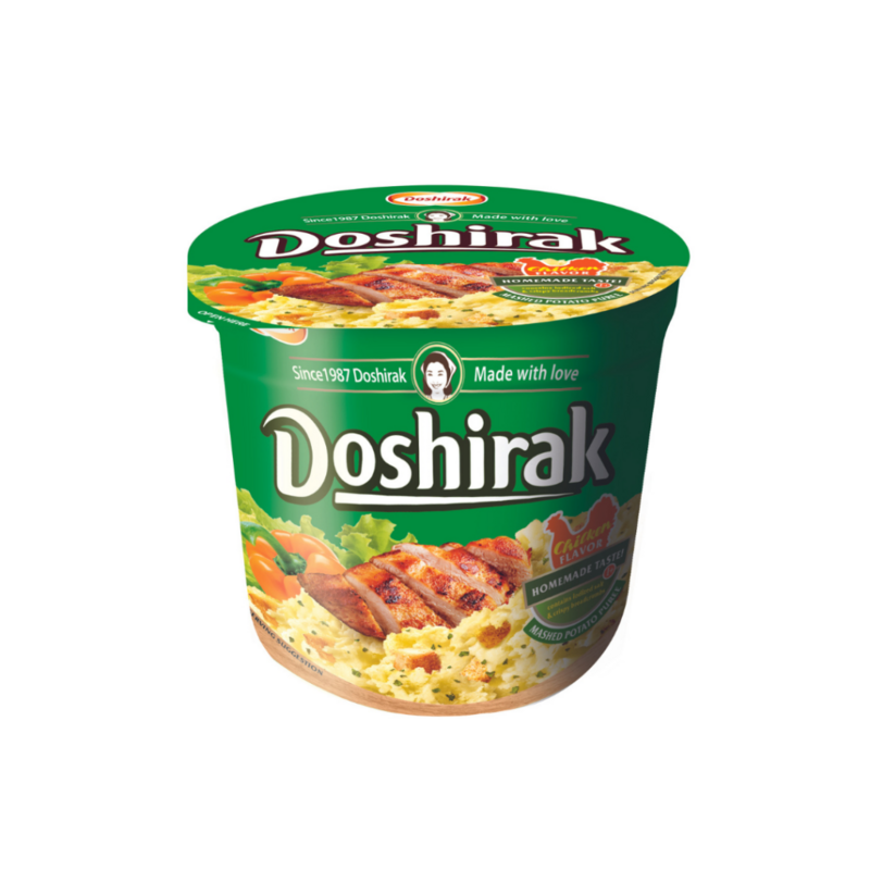 俄羅斯 Doshirak - 即食薯蓉杯(蘑菇味) 40g - That's Y You Eat