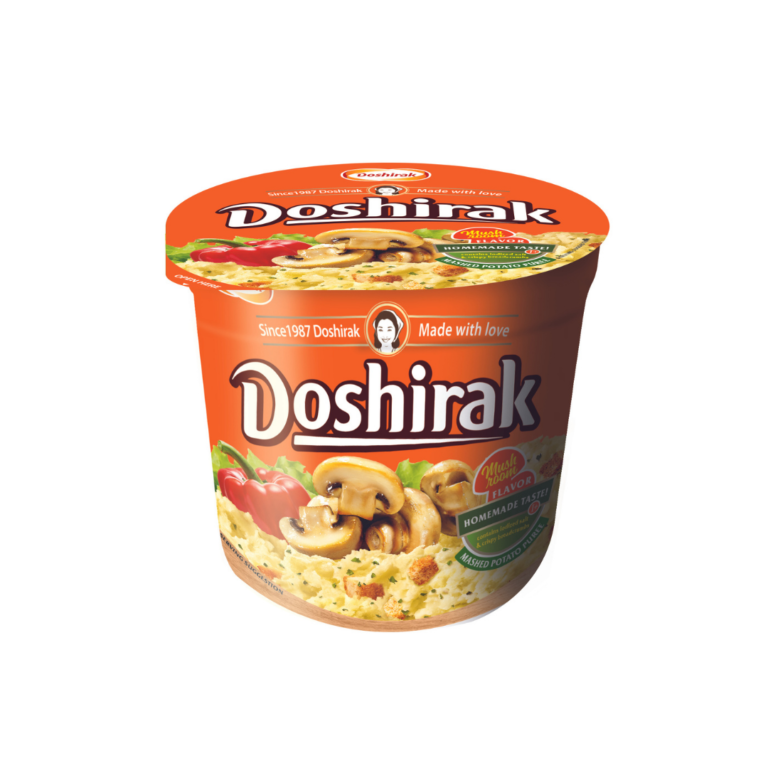 俄羅斯 Doshirak - 即食薯蓉杯(蘑菇味) 40g - That's Y You Eat
